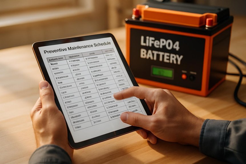 Creating a Preventive Maintenance Schedule for LiFePO4 Charging Systems ...